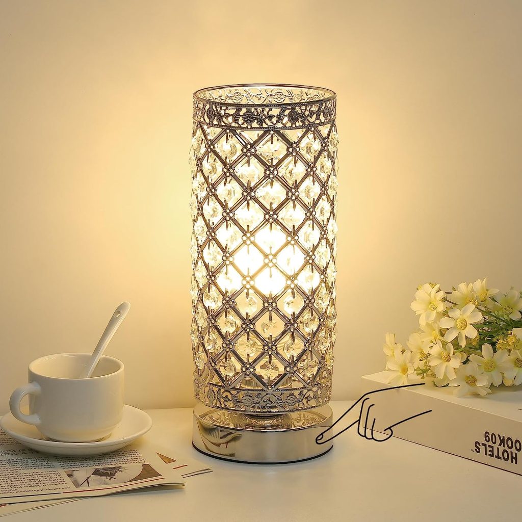 How to Install a Touch Control on a Seaside Village Crystal Table Lamp